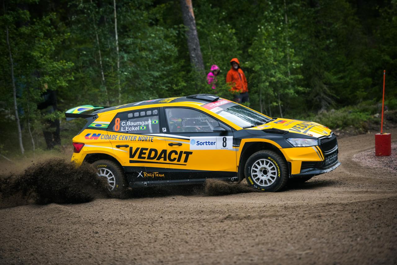 WRC Chile 2025: Los Tramos del Recorrido