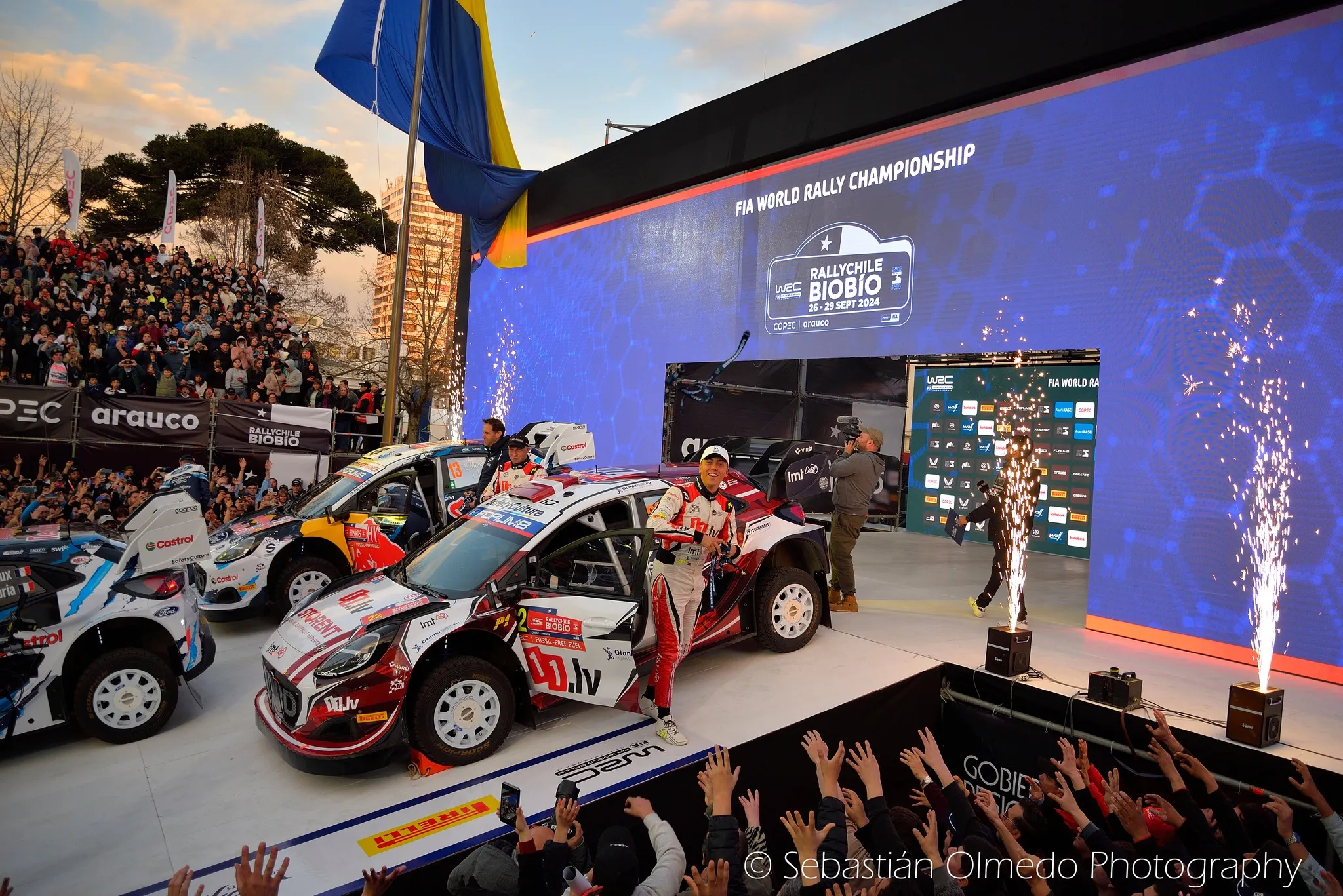 El Calendario WRC 2025 recibe a las Islas Canarias, Paraguay y Arabia ...