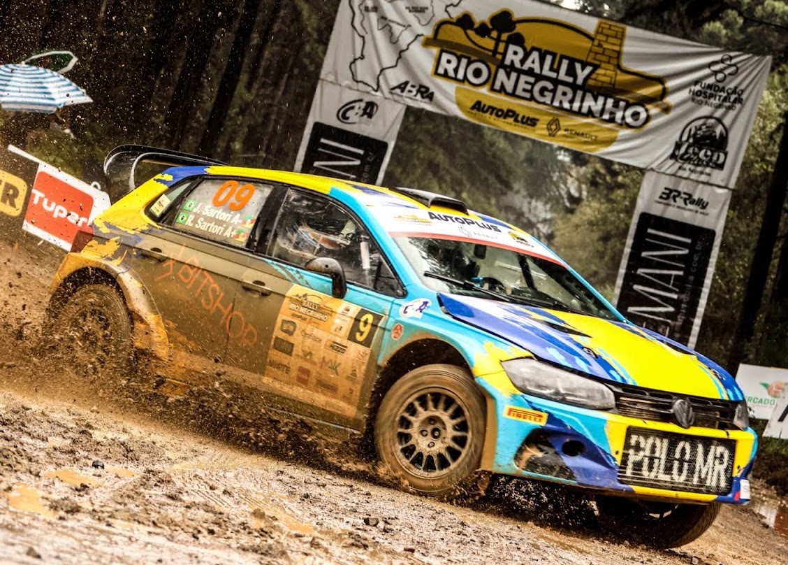 Los hermanos Sartori ganan el Rally Rio Negrinho en Brasil