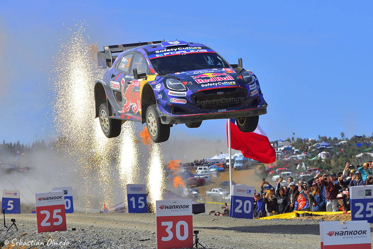 Fotos WRC Chile Bio Bio 2025 Concepcion