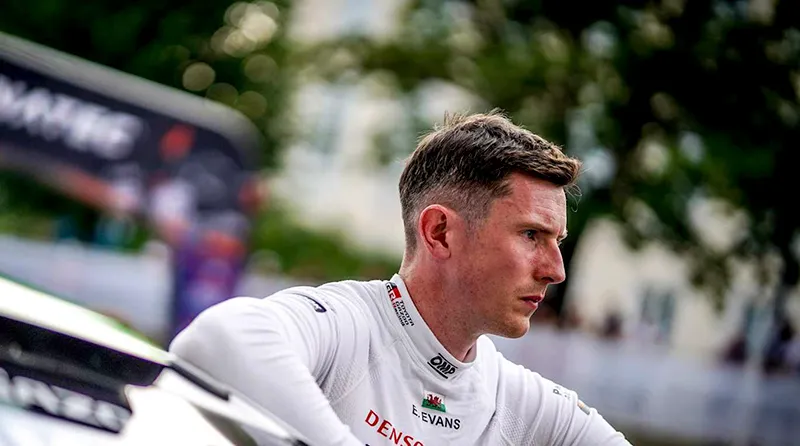 Elfyn Evans y la oportunidad perdida en el WRC: la lucha por el título ...