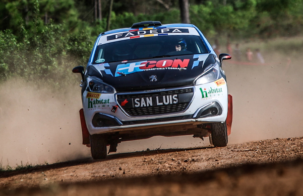 El Rally de San Luis 2024 presentó el recorrido con sus tramos
