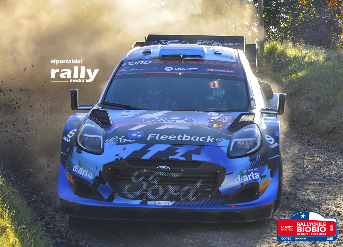 WRC Chile 2024 | Tramos | Horarios | Recorrido